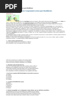 Ejercicios de Comprensión Lectora para Bachillerato | PDF | Leonardo Da Vinci | Pseudociencia