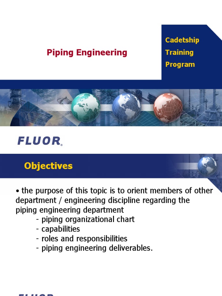 Piping Orientation | PDF | Engineering | Science And Technology
