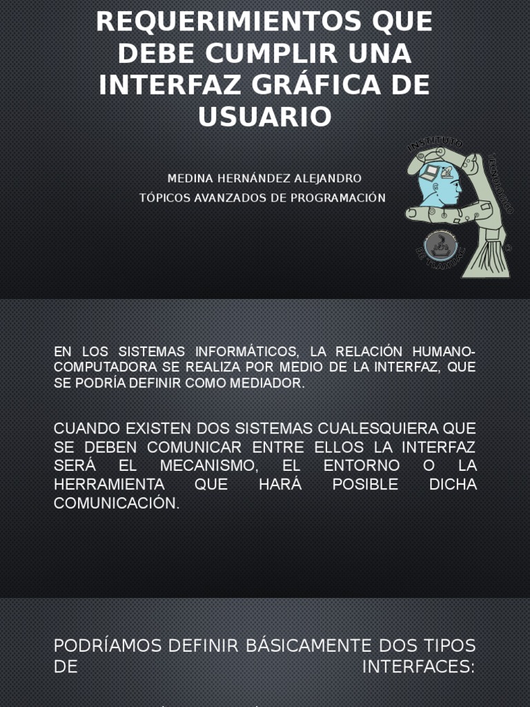 Introducción A La Interfaz Grafica (GUI) | PDF | Informática