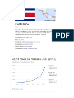 Himno Nacional de Costa Rica Letra | PDF