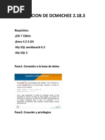 Guía de Instalación DCM4CHEE y Oviyam | PDF | Software | Informática y tecnología de la información