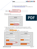 Harri First-Time Login Guide | PDF
