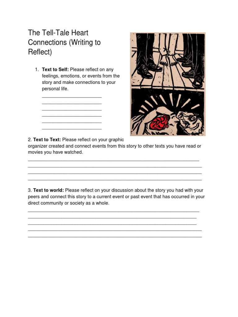 The Tell-Tale Heart Connections | PDF