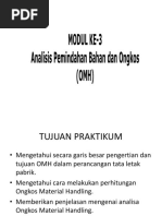 Modul 3 Ongkos Material Handling (Omh) | PDF | Teknologi & Rekayasa