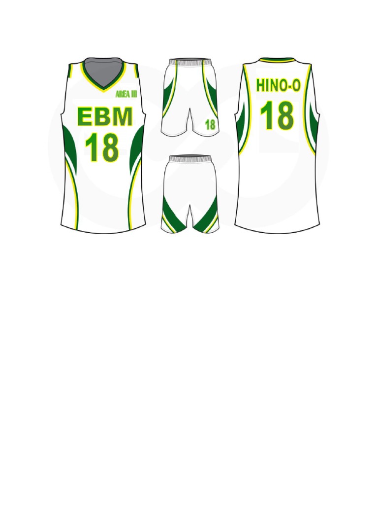 Basketball Jersey | PDF