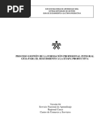 Ea4 Diseño de La Cadena de Suministro | PDF | Logística | Aprendizaje