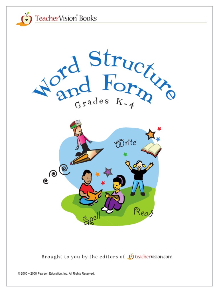 Word Structures and Forms K4 | PDF | Semiotics | Linguistics