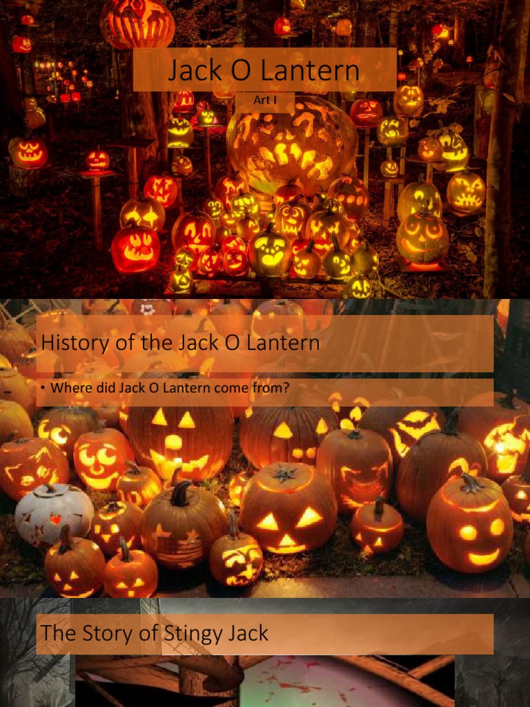 Jack O Lantern PP | PDF