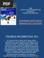 Test RIAS | PDF | Inteligencia | Memoria