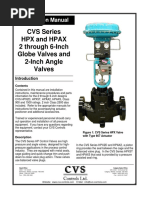 Master Flo Choke Valve Catalogue | PDF | Valve | Actuator