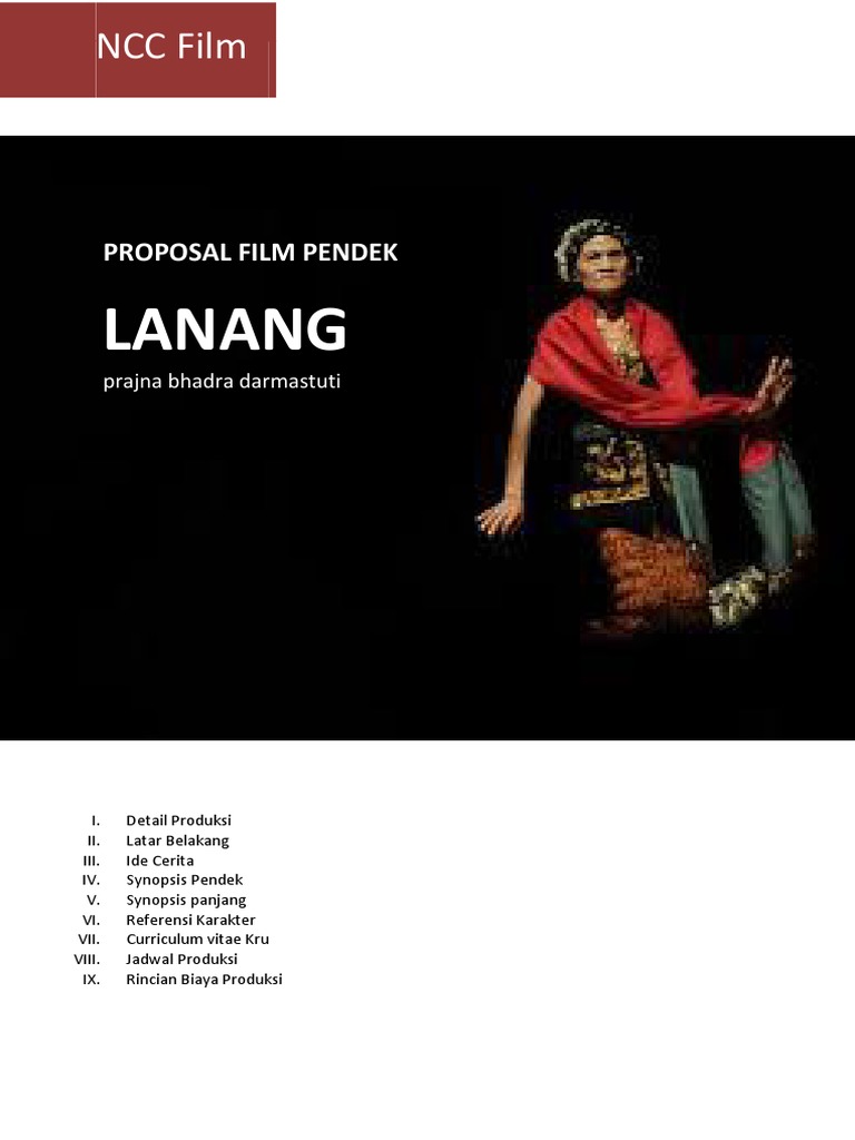 Proposal Film Lanang | PDF