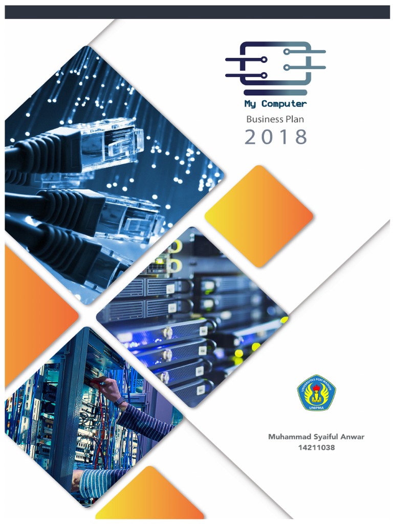 Contoh Rancangan Bisnis Usaha | PDF