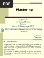 External Wall Plastering Thickness | PDF