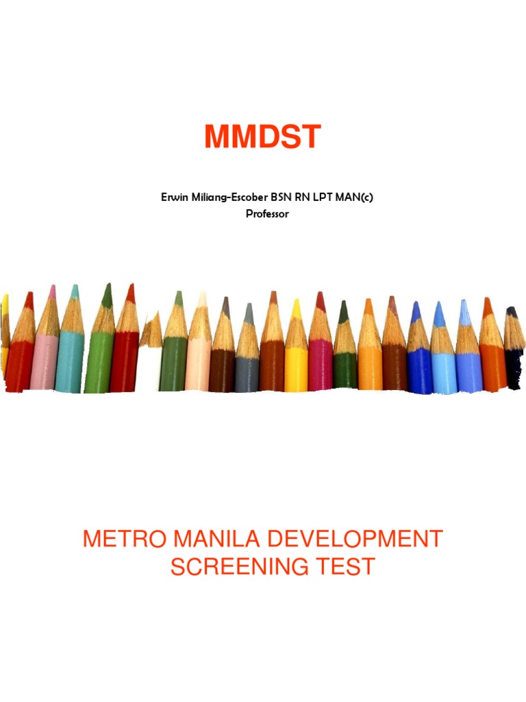 MMDST | PDF