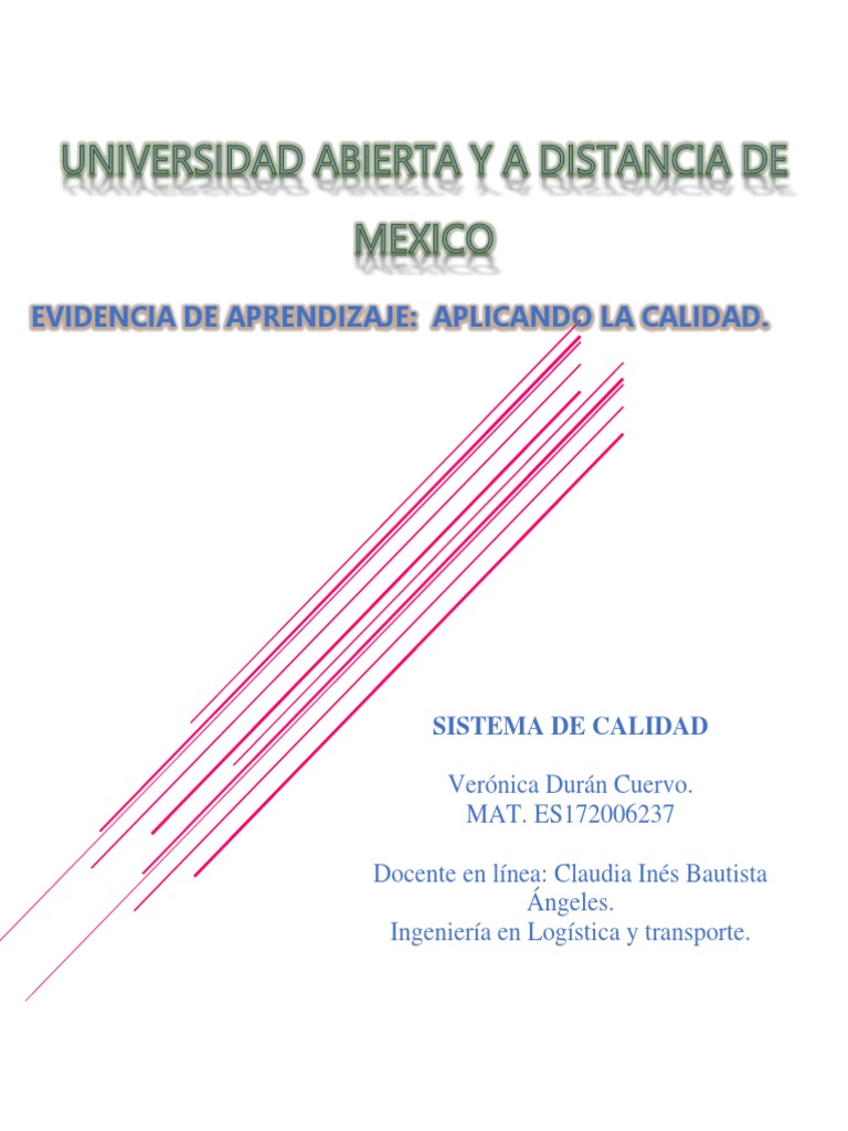 Lsca U1 Ea VDC | PDF | Logística | Correo
