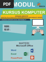 Modul Ms Excel 2010 | PDF