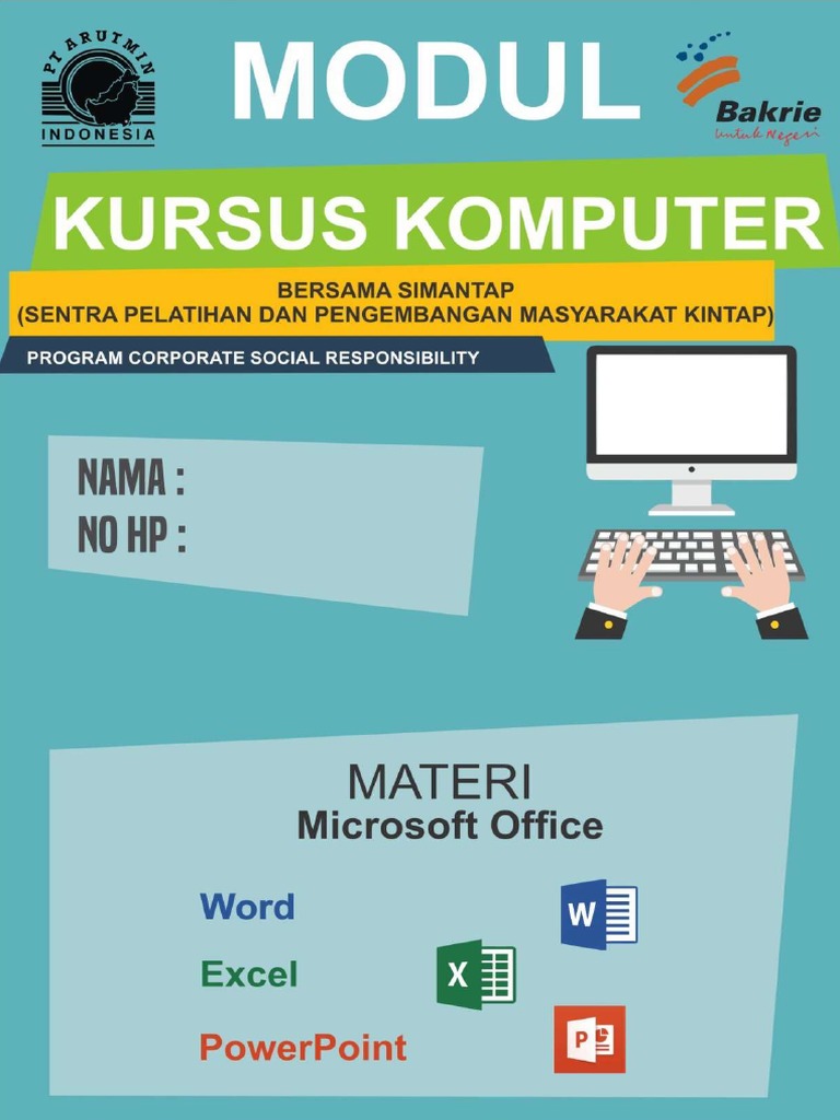 Modul Kursus Komputer | PDF