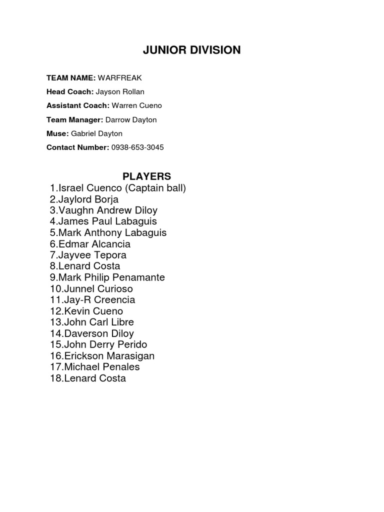 Basketball Teams | PDF | Sports | Leisure