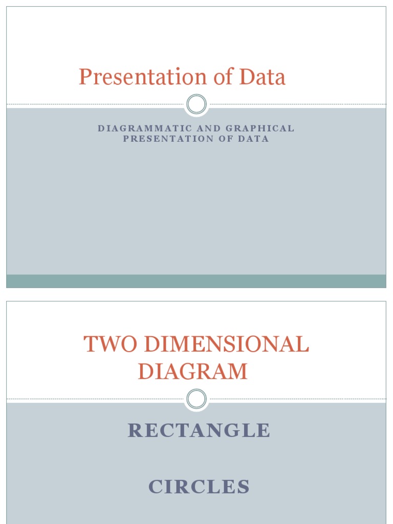 A Comprehensive Guide to Diagrammatic and Graphical Presentation of ...