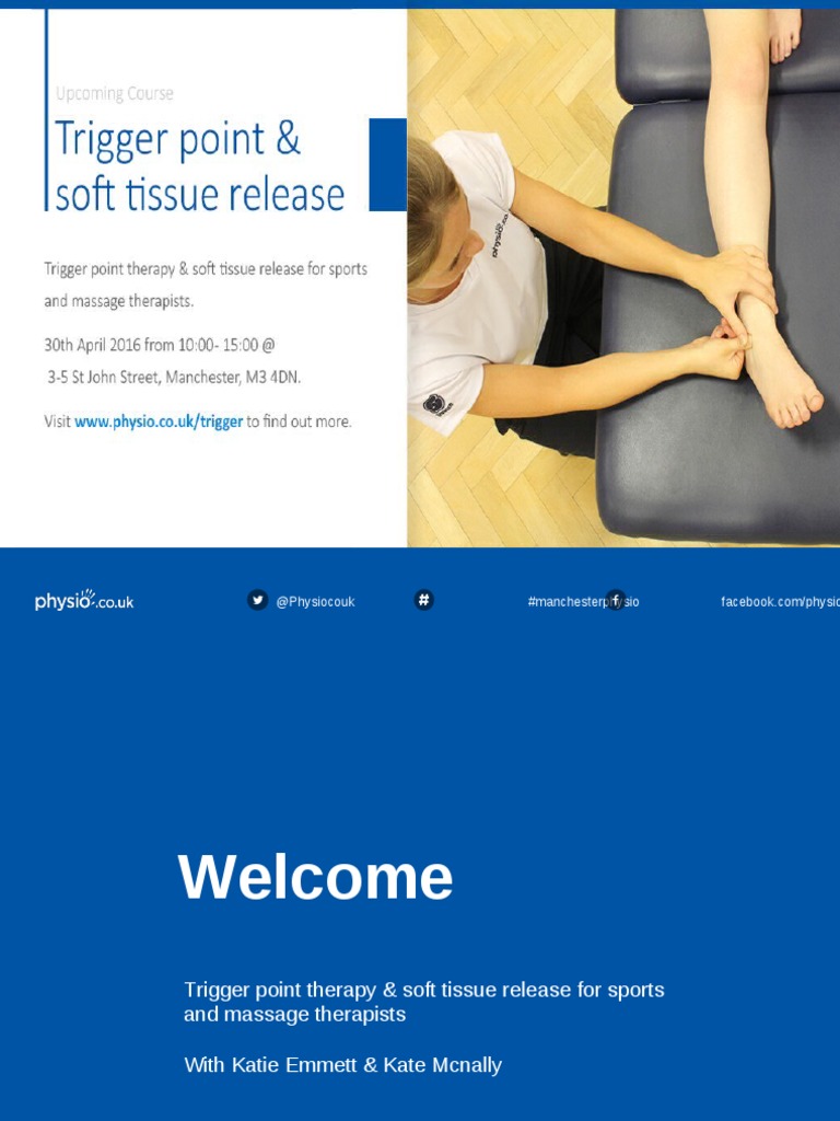 @physiocouk #Manchesterphysio | PDF | Myofascial Trigger Point | Hip
