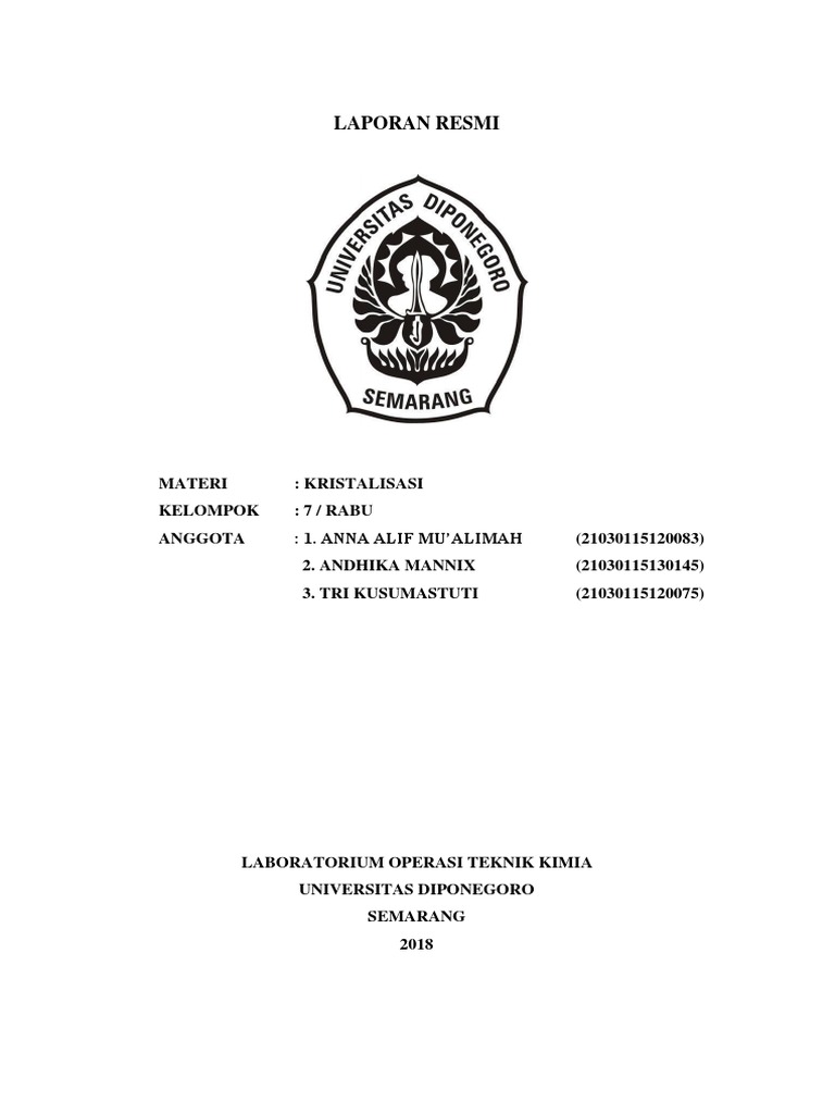 7 Rabu Lapres Kristal | PDF