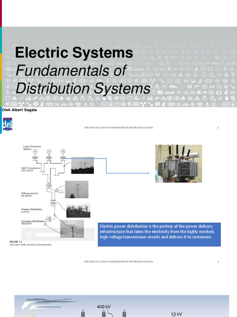 Week 11 - Fundamentals of Distribution Systems | PDF | Electric Power ...