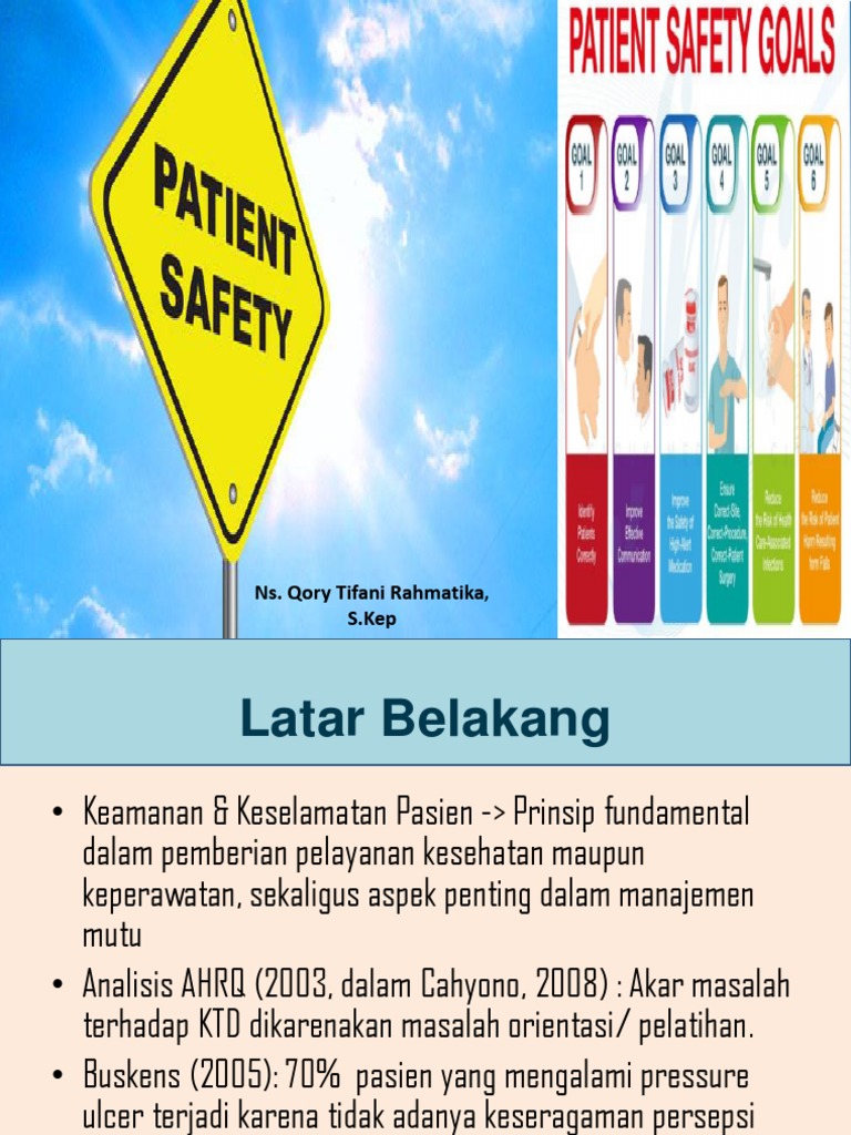 Konsep Patient Safety | PDF
