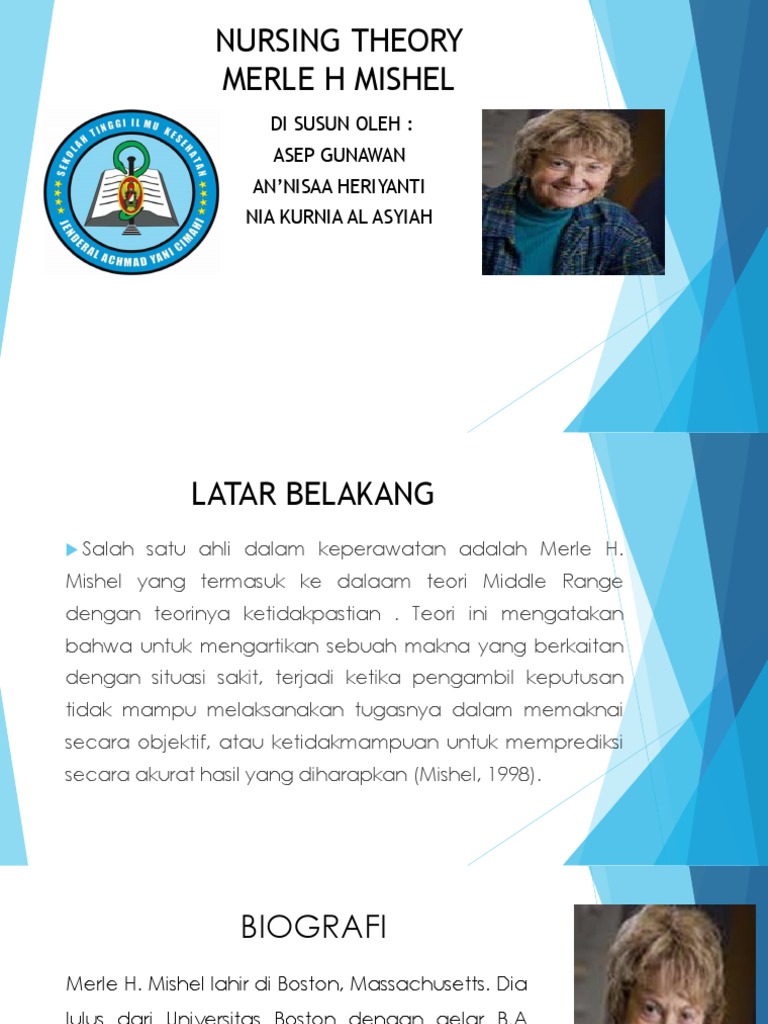 Nursing Theory Merle H Mishel (Autosaved) | PDF