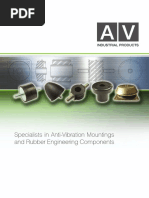 Polybond Mounts Catalogue | PDF | Mechanical Engineering | Manufactured ...