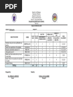 Entrance Test For Grade 1 | PDF