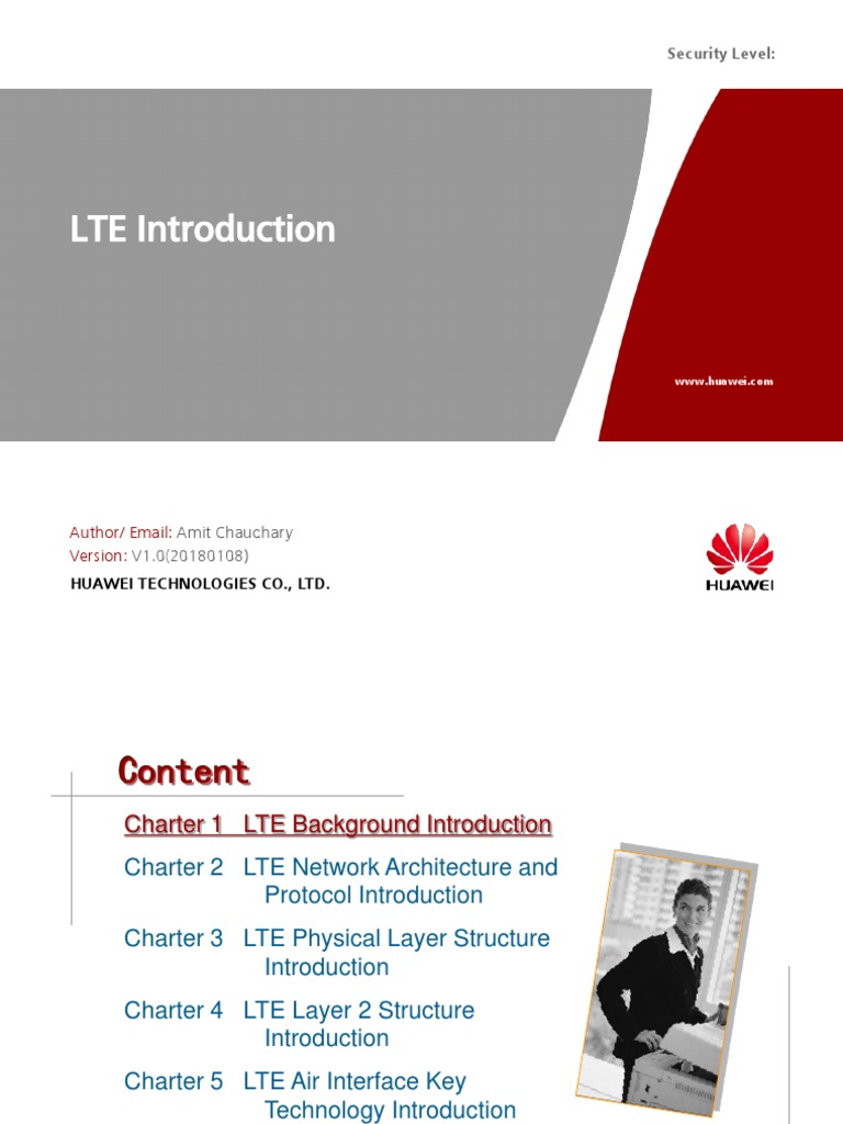 LTE Basic Principles - 1st Session - 10052018 | PDF | Lte (Telecommunication) | Duplex ...