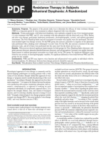 Lessac-Madsen Resonant Voice Therapy | PDF | Human Voice | Larynx