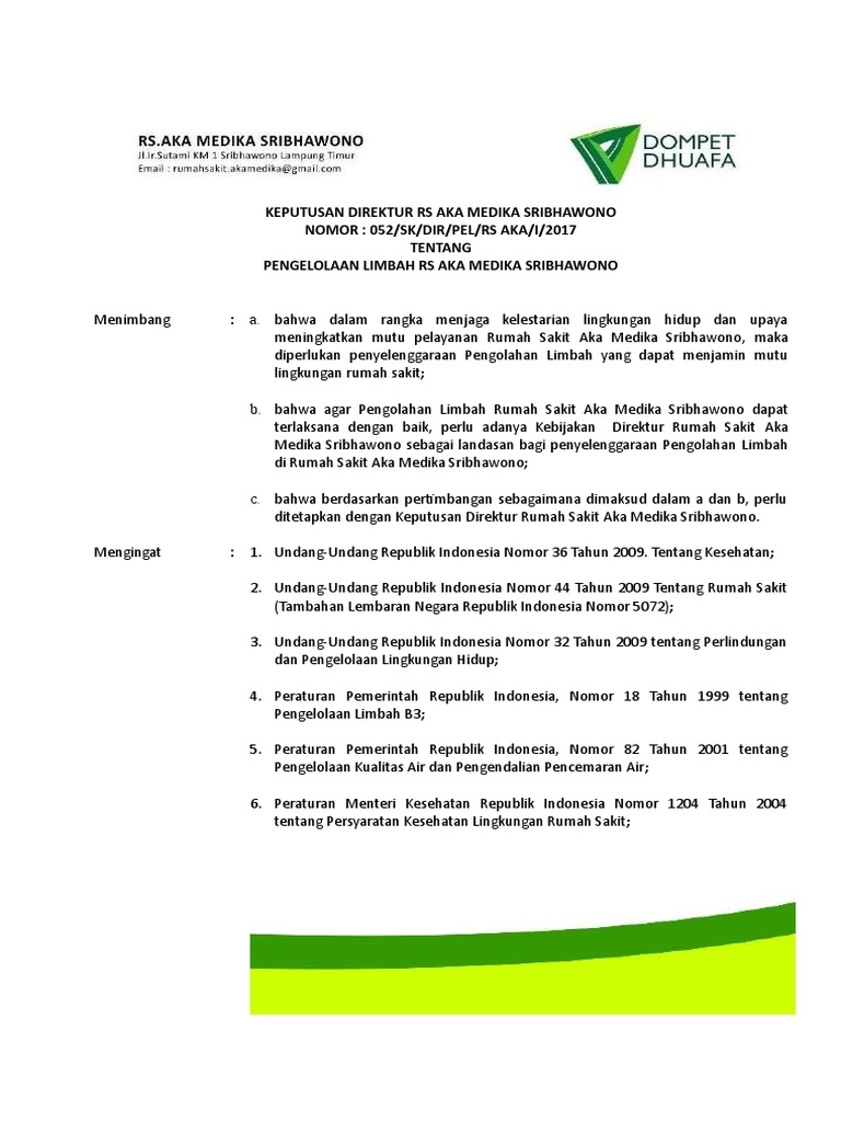 PPI 7.4 EP 1 Pengelolaan-Limbah | PDF