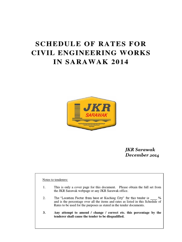 Sor Civil 2014 | PDF | Drainage | Concrete