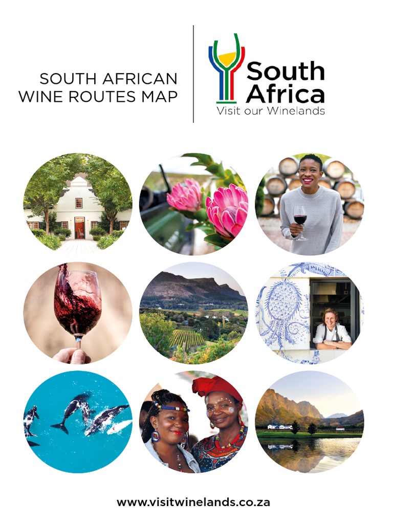 South African Wine Routes Overview | PDF | Wine | Winery