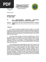 Adoption of RA 11148 | PDF | Health Sciences | Government