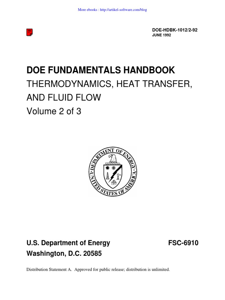 Thermo v2 PDF | PDF | Heat Transfer | Thermal Conduction