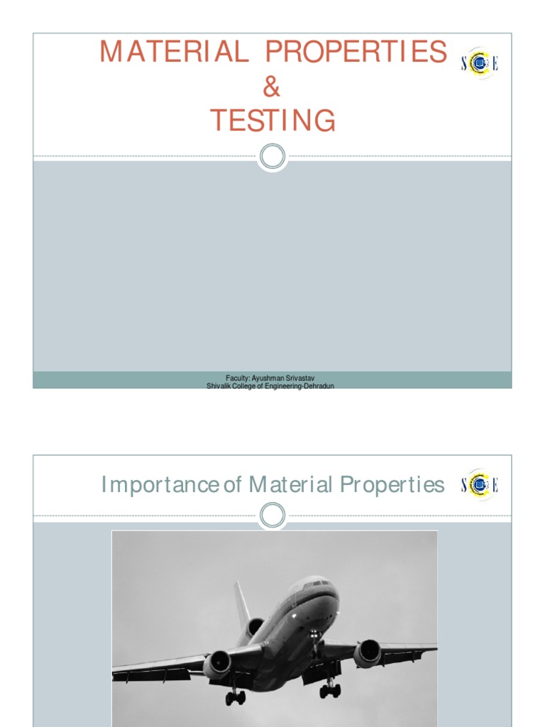 Material Testing | PDF | Deformation (Engineering) | Hardness