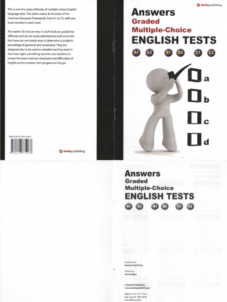 Stanley - Answers Graded Multiple-Choice English Test PDF | PDF