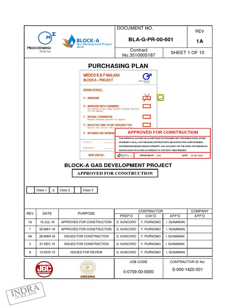 Indra: Purchasing Plan | PDF | Specification (Technical Standard) | Business