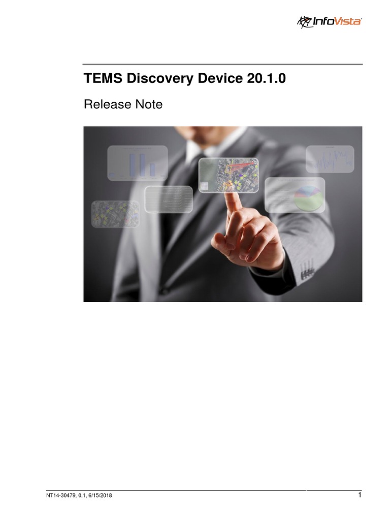 TEMS Discovery Device 20.1.0 Release Note | PDF | Transmission Control ...