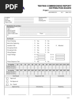 Check List For Mivan Shuttreing Works | PDF