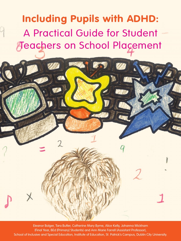 Including Pupils With ADHD - A Practical Guide For Student Teachers On ...