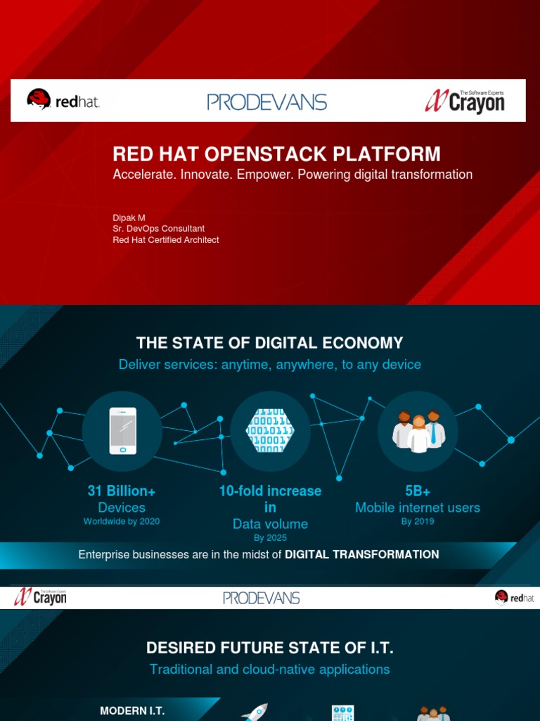 Red Hat OpenStack Platform Webinar 2018 | PDF | Open Stack | Red Hat
