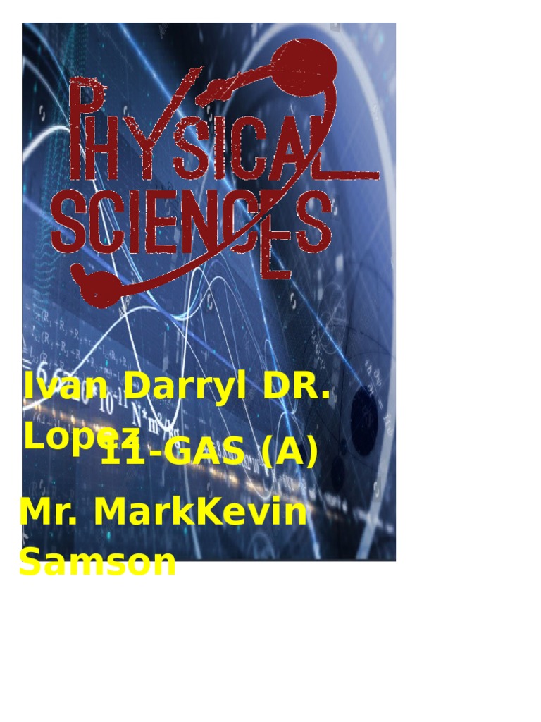 Dr. Ivan Lopez 11-GAS (A) MarkKevin Samson | PDF