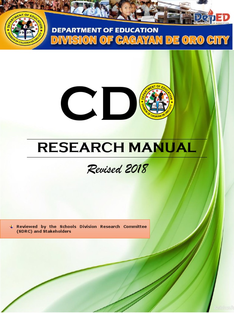 Updated CDO Research Manual Cdo | Download Free PDF | Educational ...