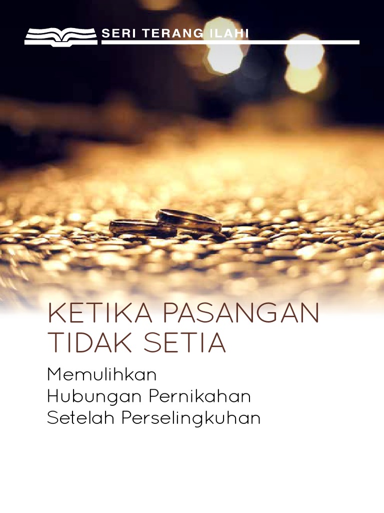 Ketika Pasangan Tidak Setia | PDF | Gaya Hidup