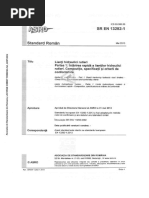 Tabel-Arii Armatura | PDF
