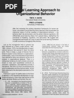 Burnes 2019 The Origins of Lewin S Three Step Model of Change | PDF ...