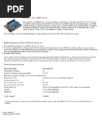 Datasheet Arduino Nano | PDF